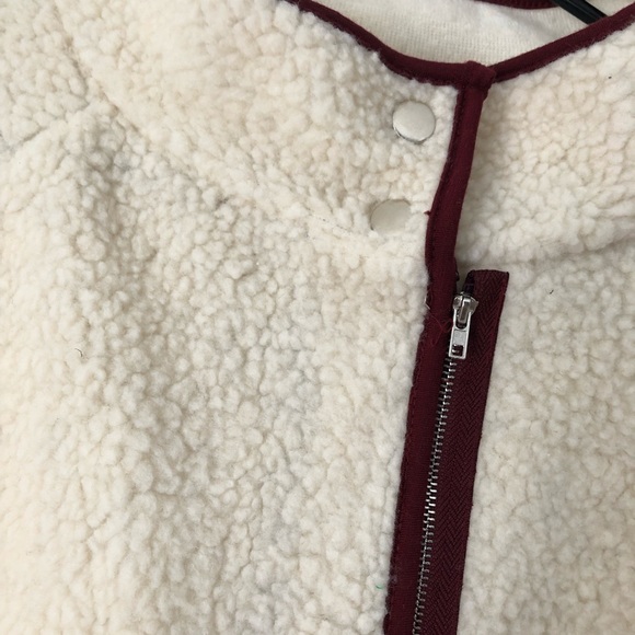 Jackets & Coats | Sherpa Zip Up Jacket | Poshmark